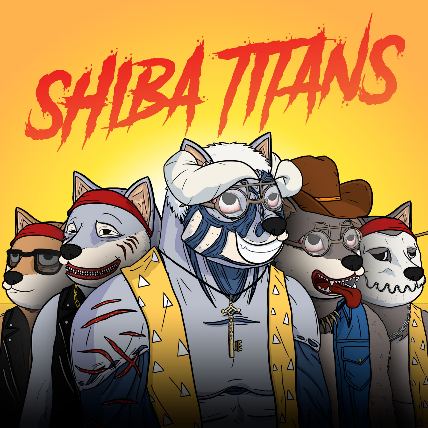 Shiba Titans Join Hands with Lamina Studios to Build Out its Metaverse, Announces Private Sale ...